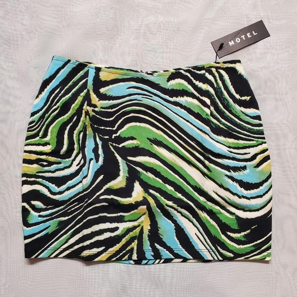 Motel Rocks | Skirts | Nwt Motel Rocks Ima Mini Skirt | Poshmark